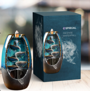 Incense Waterfall Reviews-STRESS BUSTING Incense Waterfall Experience ...