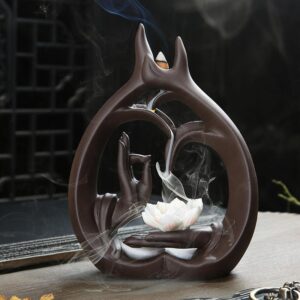 HOW TO CLEAN YOUR INCENSE WATERFALL - IWB Incense